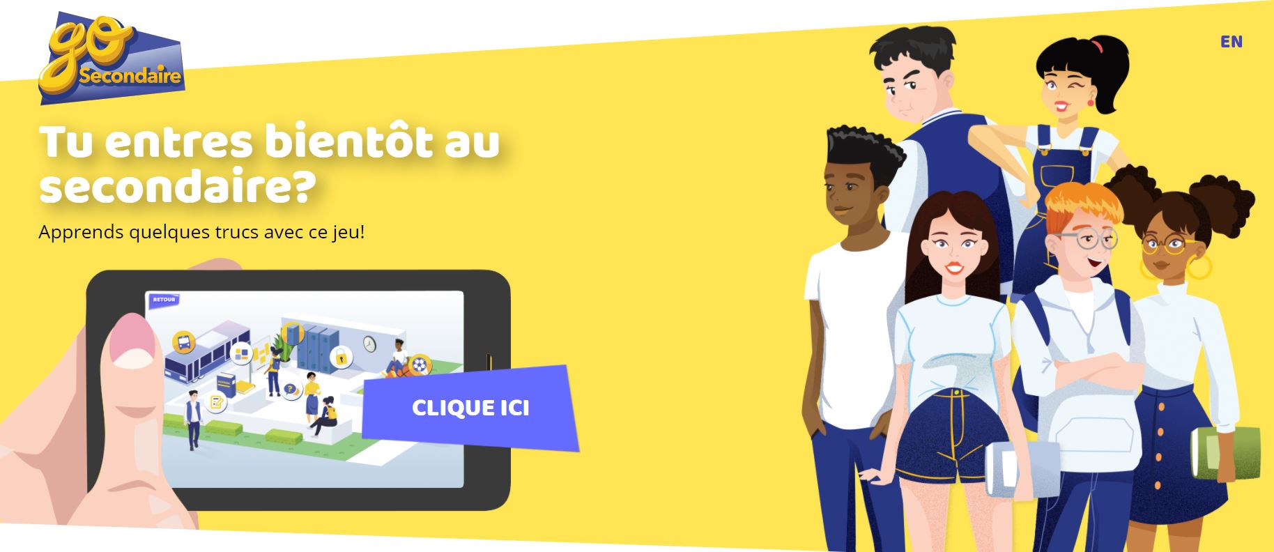 GoSEC | Montreal Hooked on school